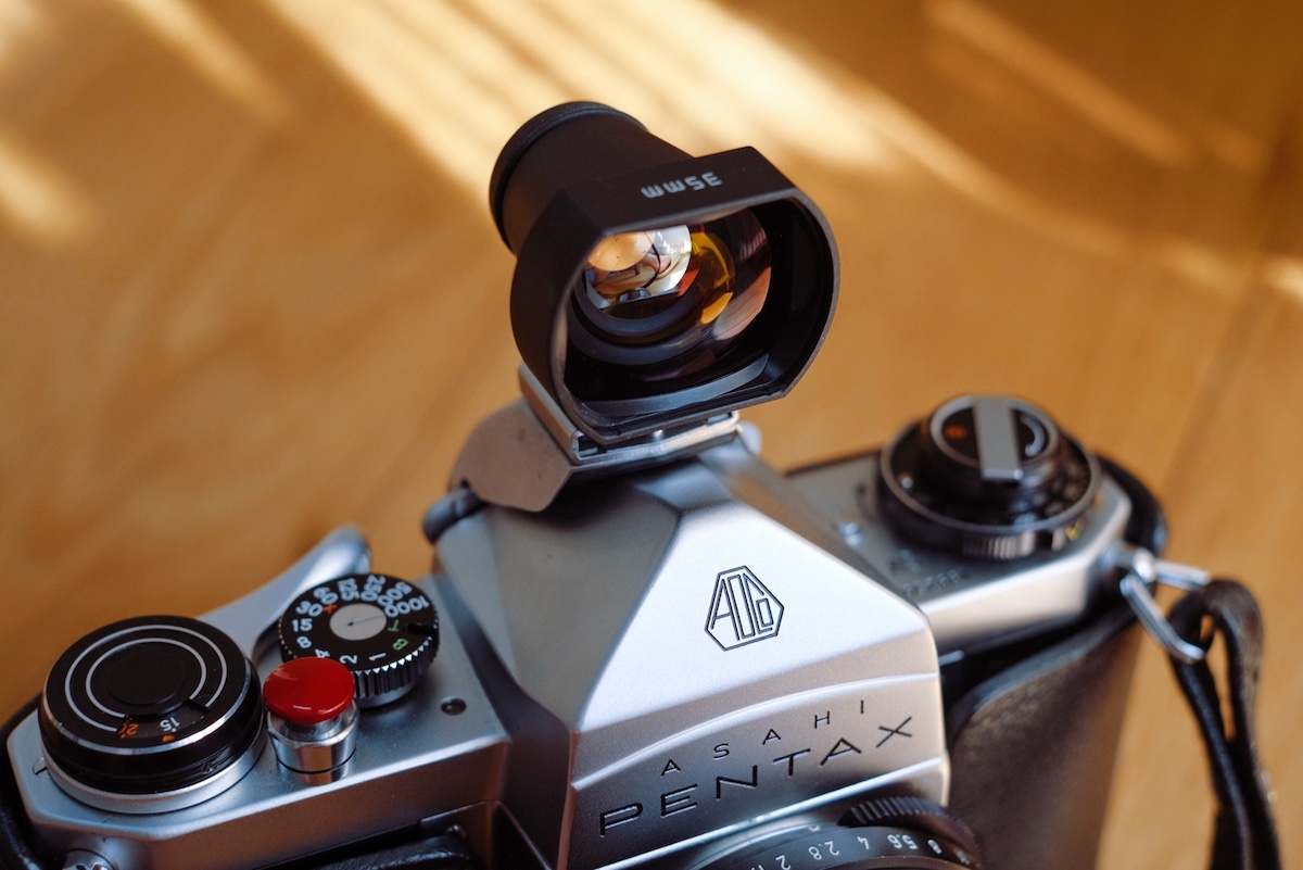 New TTAr­ti­san 35mm optical viewfinder announced ($49) - Pentax & Ricoh Rumors
