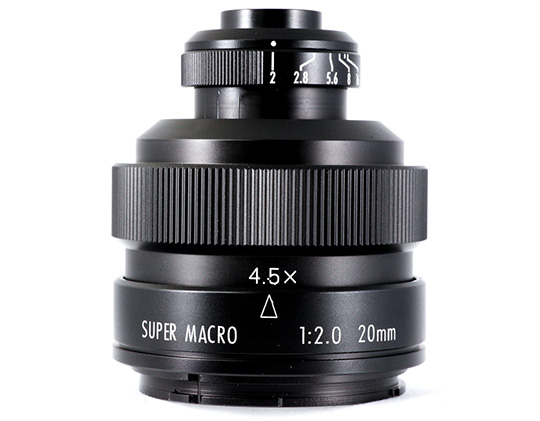 This New ZY Optics Zhongyi Mitakon 20mm F 2 0 4 5X Compact Super Macro 