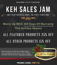 KEH Pre-Black Friday Sale Event (with a coupon code for up to 25% off ...