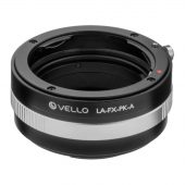 New Vello lens adapter for Pentax K-mount lens to Fujifilm X-Mount ...
