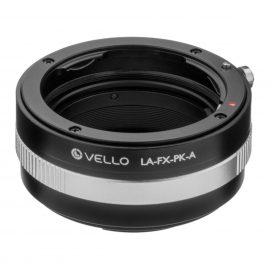 New Vello lens adapter for Pentax K-mount lens to Fujifilm X-Mount ...