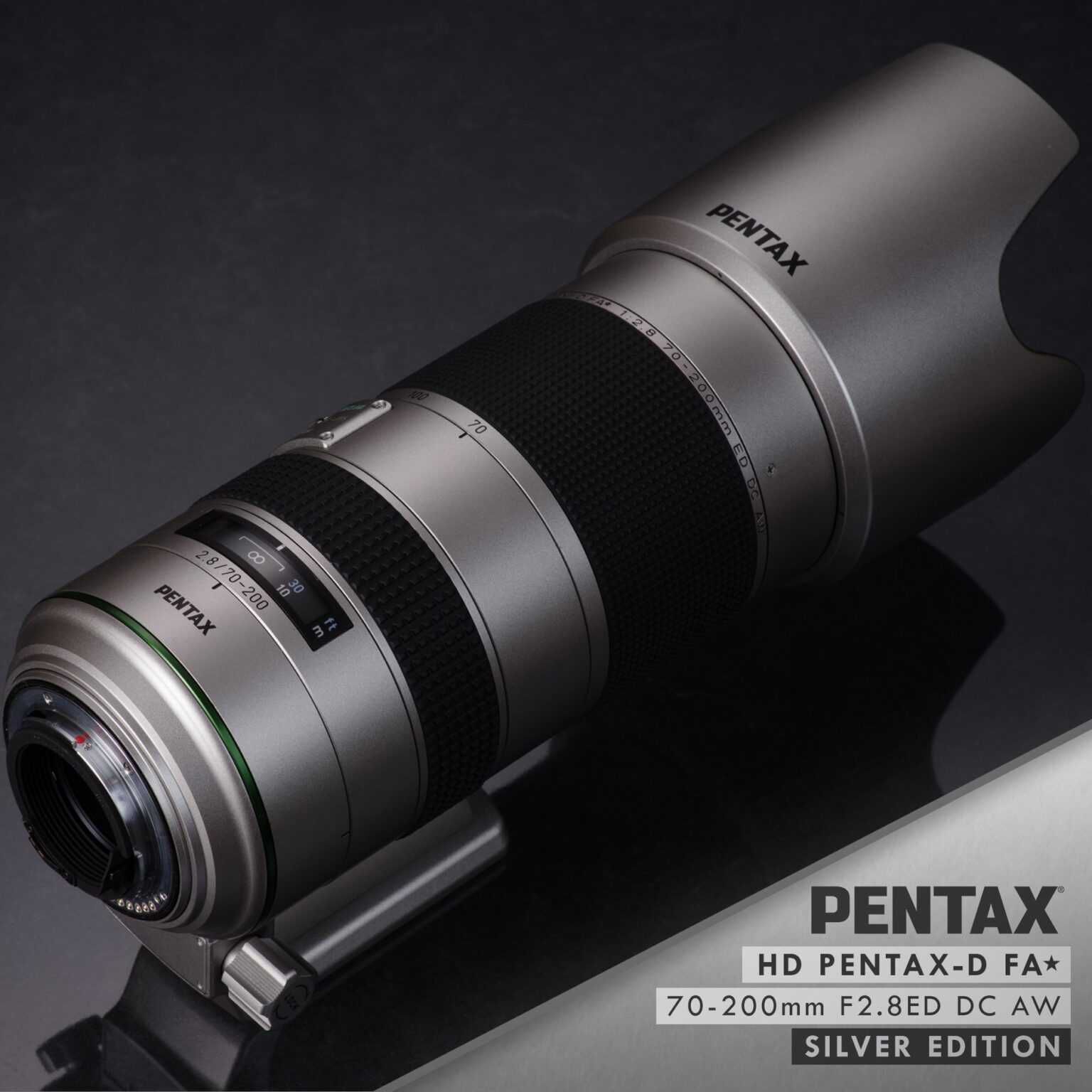 Updated US + UK pre-orders links for the new silver edition Pentax ...