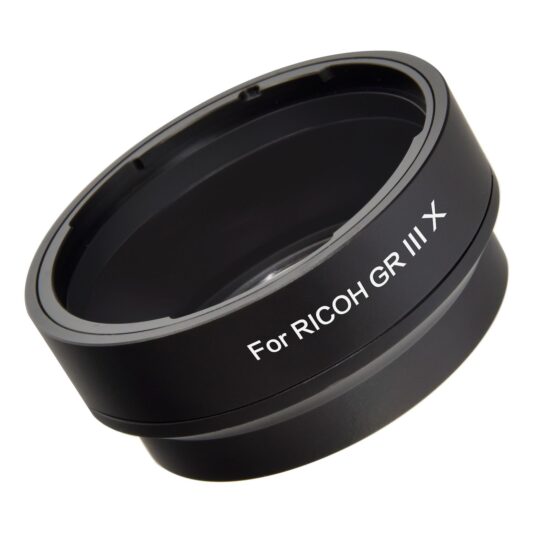 New: H&Y magnetic filter adapter for Ricoh GR III and GR IIIx cameras ...