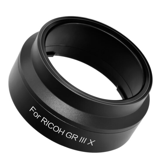 New: H&Y magnetic filter adapter for Ricoh GR III and GR IIIx cameras ...