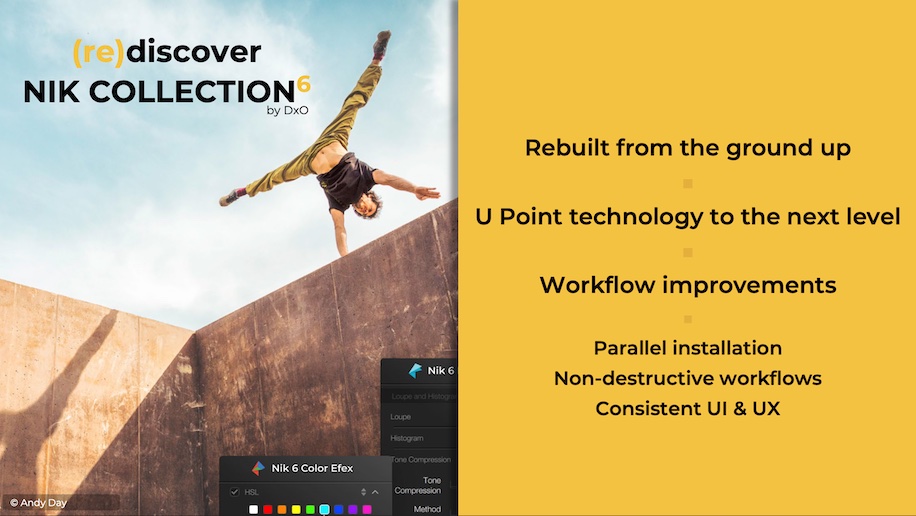DxO Nik Collection version 6.3 released with many new features, new ...