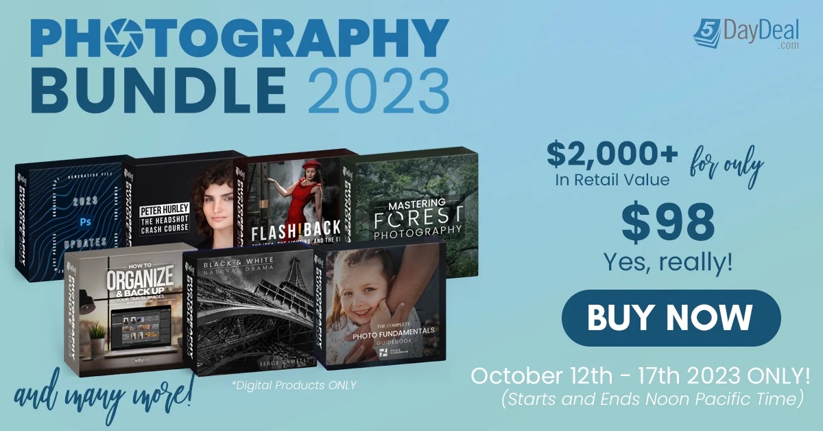 The new 2023 5DayDeal Photography Bundle is now available - Pentax ...