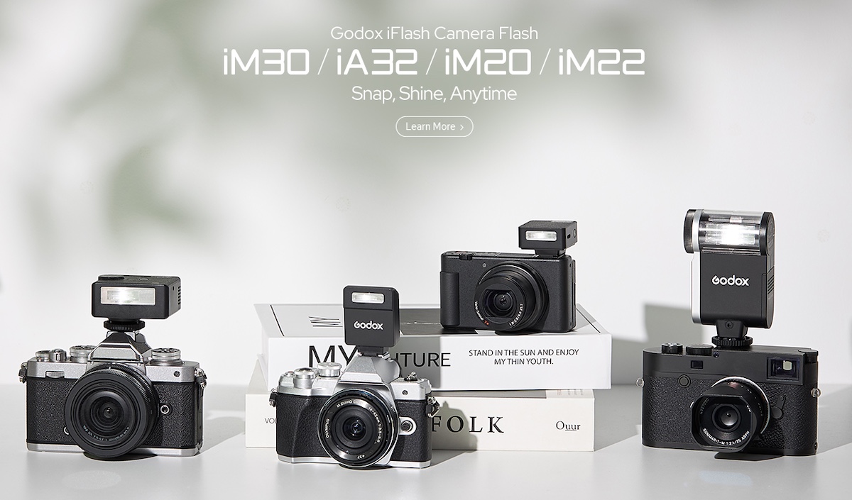 Godox released three new compact "Mini" flash units - Pentax & Ricoh Rumors