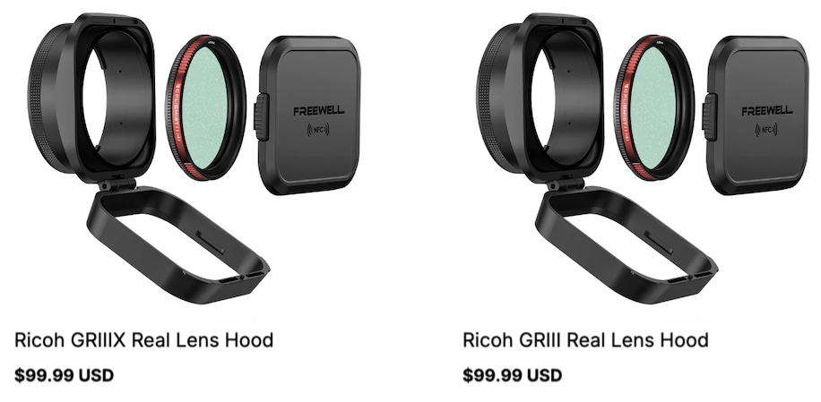 Freewell announced new lens hood solutions for the Ricoh GR III/x ...