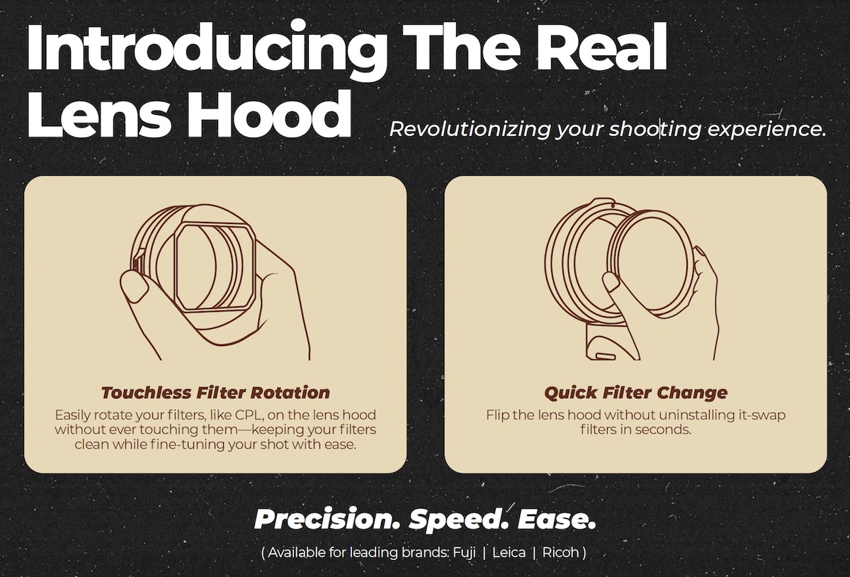 Freewell announced new lens hood solutions for the Ricoh GR III/x ...