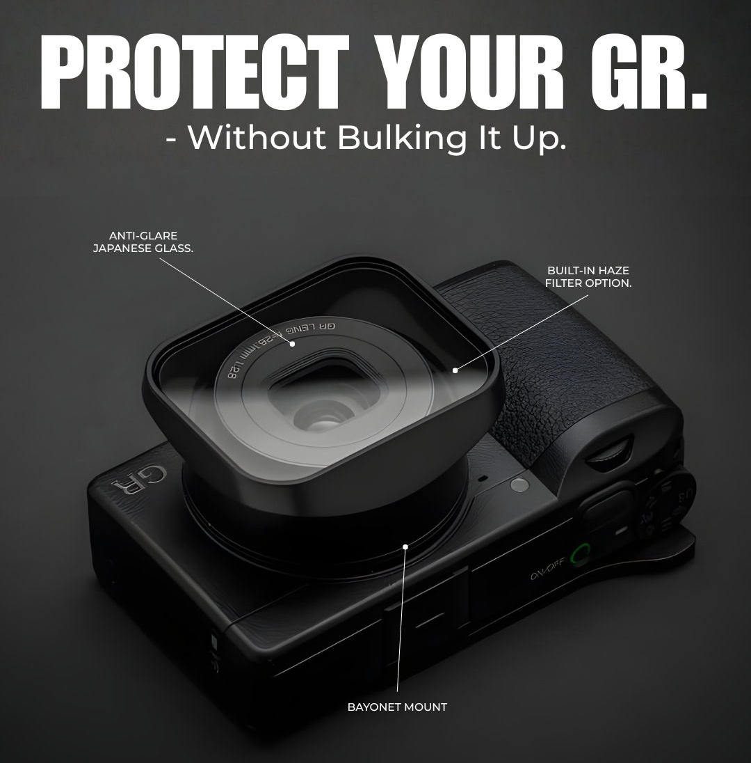 Ricoh GR lens hoods by Squarehood - Pentax & Ricoh Rumors