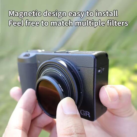 JSR magnetic filters for Ricoh GR/GR2/GR3/GR3X/GR4 cameras - Pentax ...