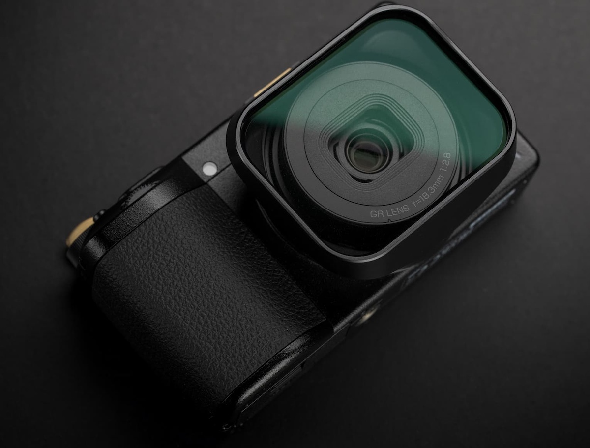 New: Ricoh GR IV lens hood by Squarehood - Pentax & Ricoh Rumors