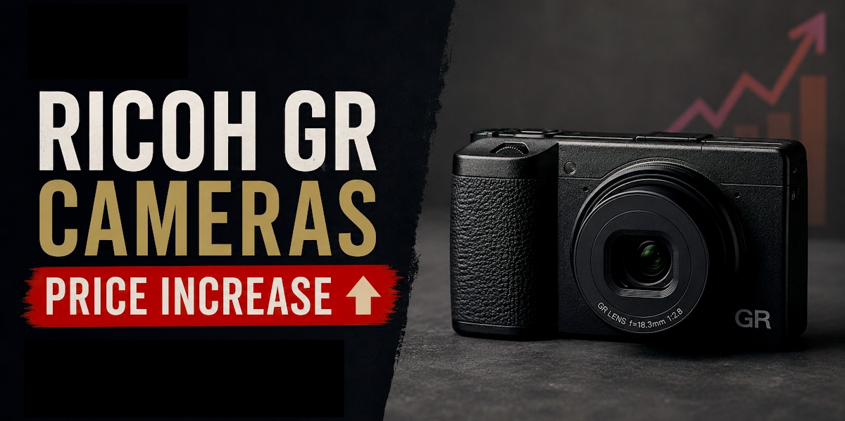 Ricoh GR camera models are getting a 6-11% price increase in Japan on ...